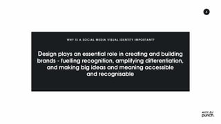 Social Media Visual Identity | PDF