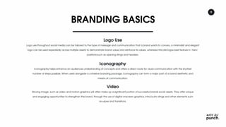 Social Media Visual Identity | PDF
