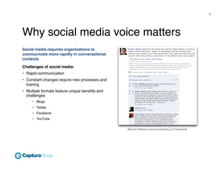 Finding Your Social Media Voice | PPT