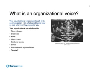 Finding Your Social Media Voice | PPT