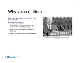Finding Your Social Media Voice | PPT