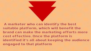 Social Media VS Social Networking | PPTX