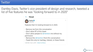 Social Media Algorithms 2020 (Facebook, Twitter, LinkedIn, Instagram ...