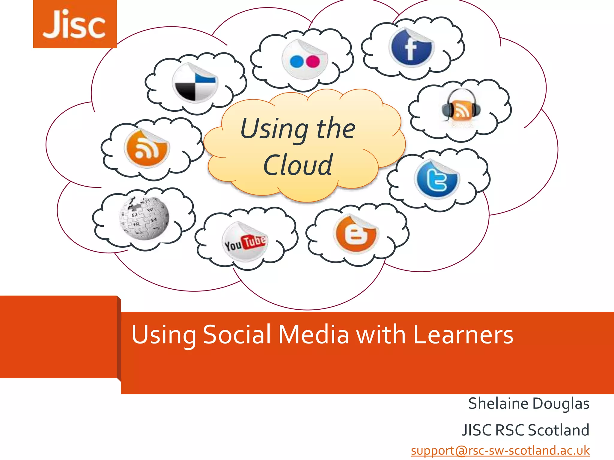 Understanding Social Media and eSafety - Moray College UHI | PPTX