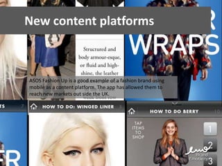 Social Media Week - Mobile and Fashion | PPT