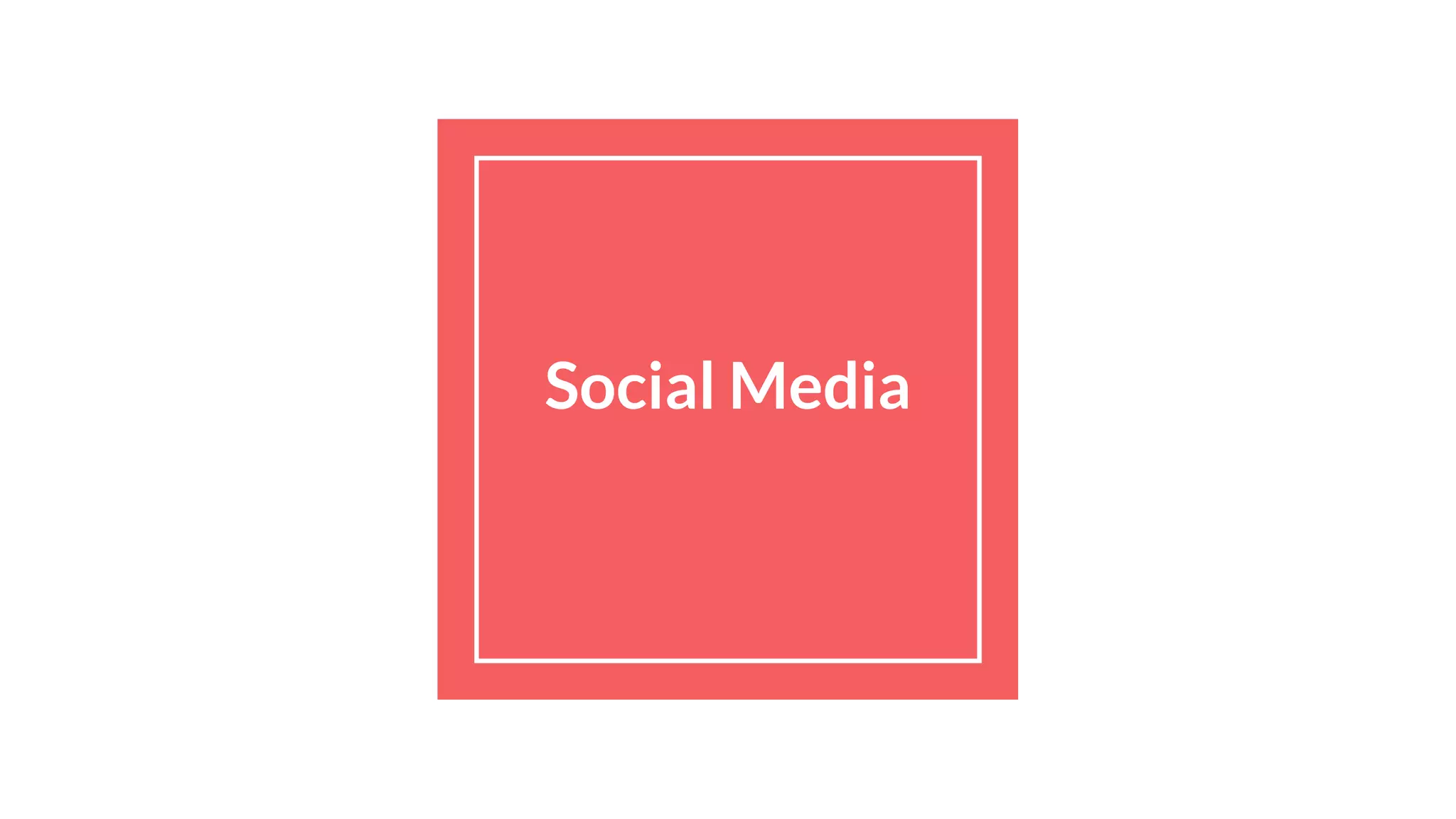 Social Media Emily Weide | PDF