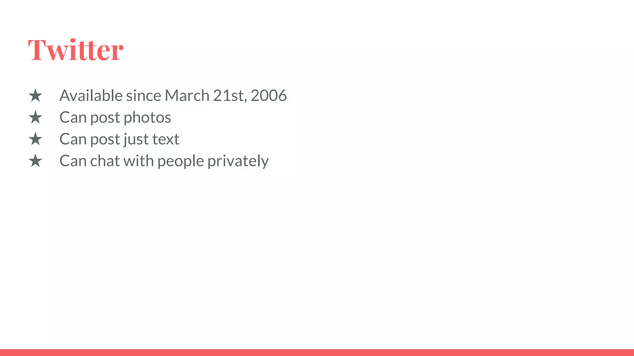 Social Media Emily Weide | PDF