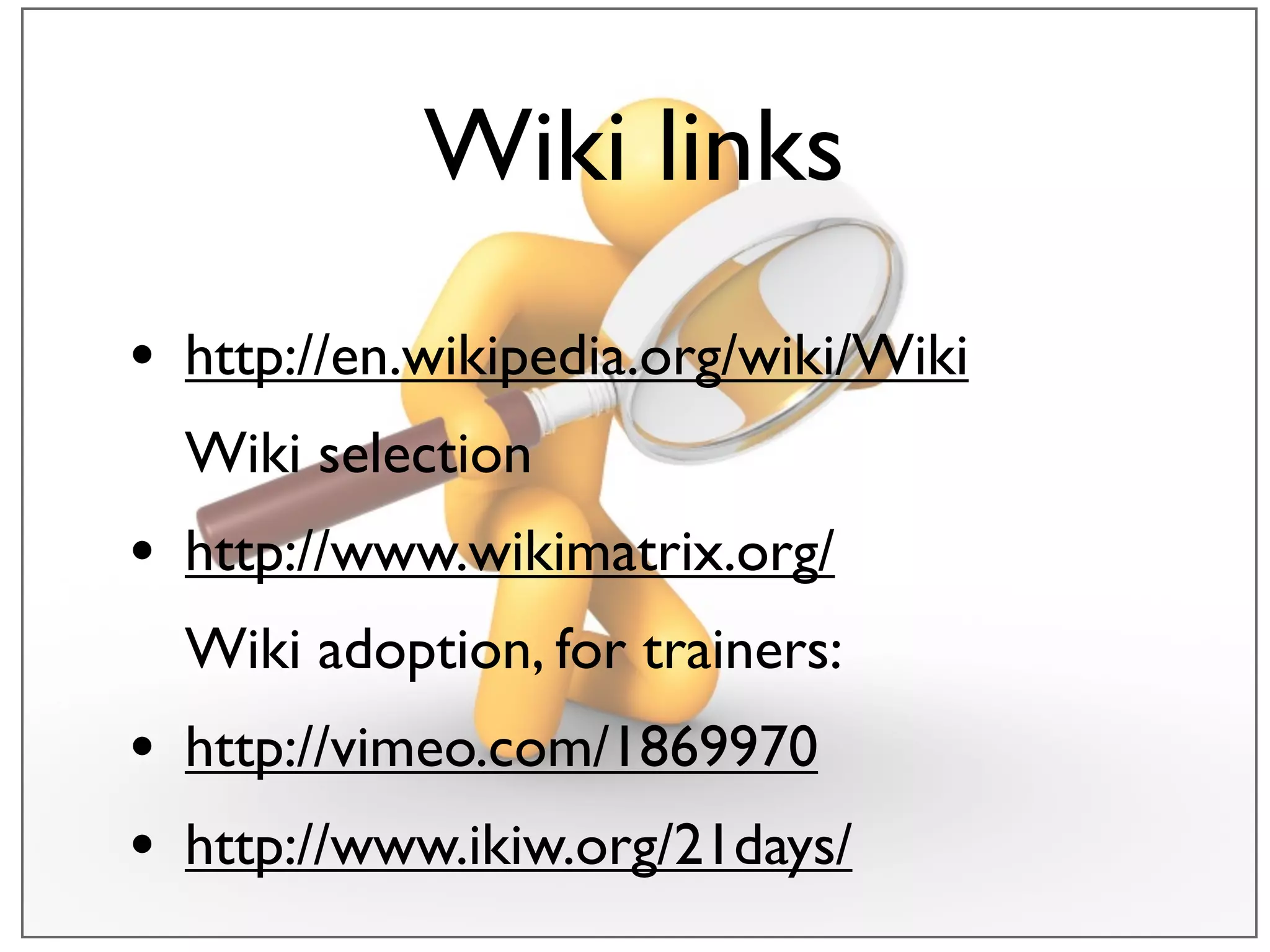 Social Media : Wikis | PPT