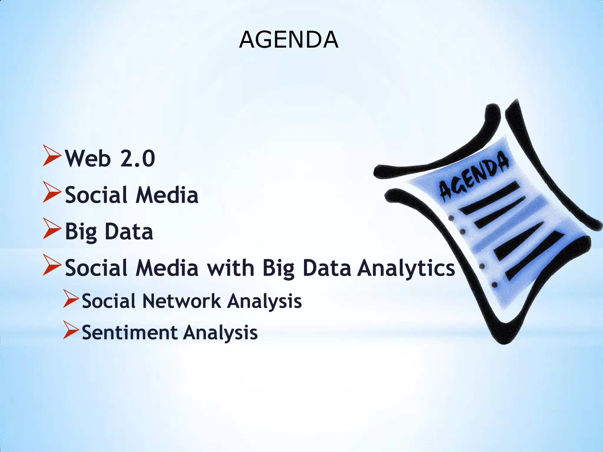 Social media with big data analytics | PDF