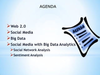 Social media with big data analytics | PDF