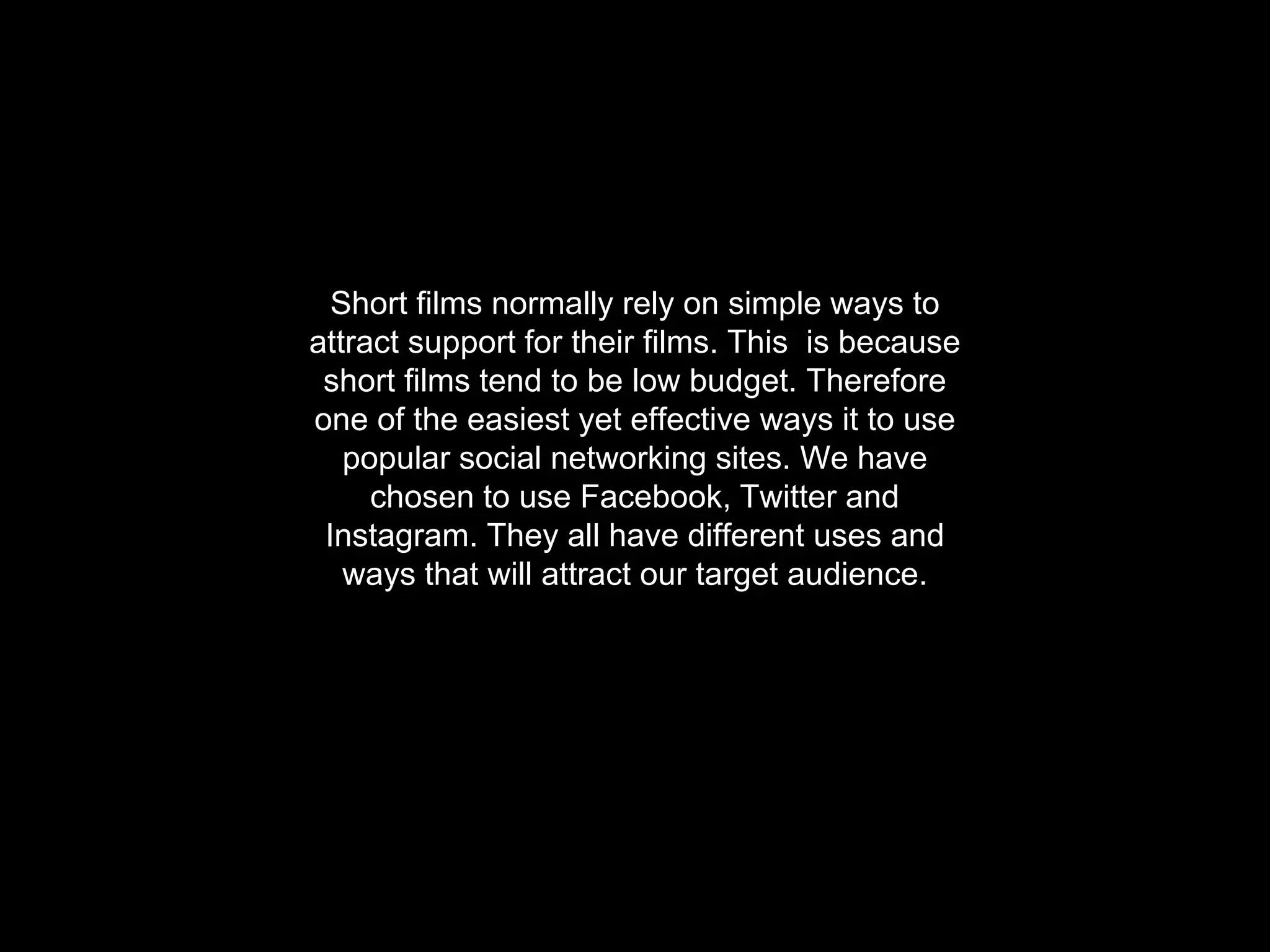 Creating our Twitter, Instagram and Facebook | PPTX