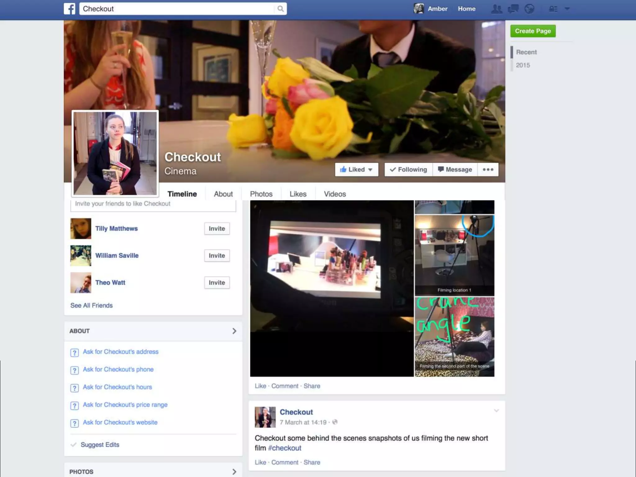 Creating our Twitter, Instagram and Facebook | PPTX