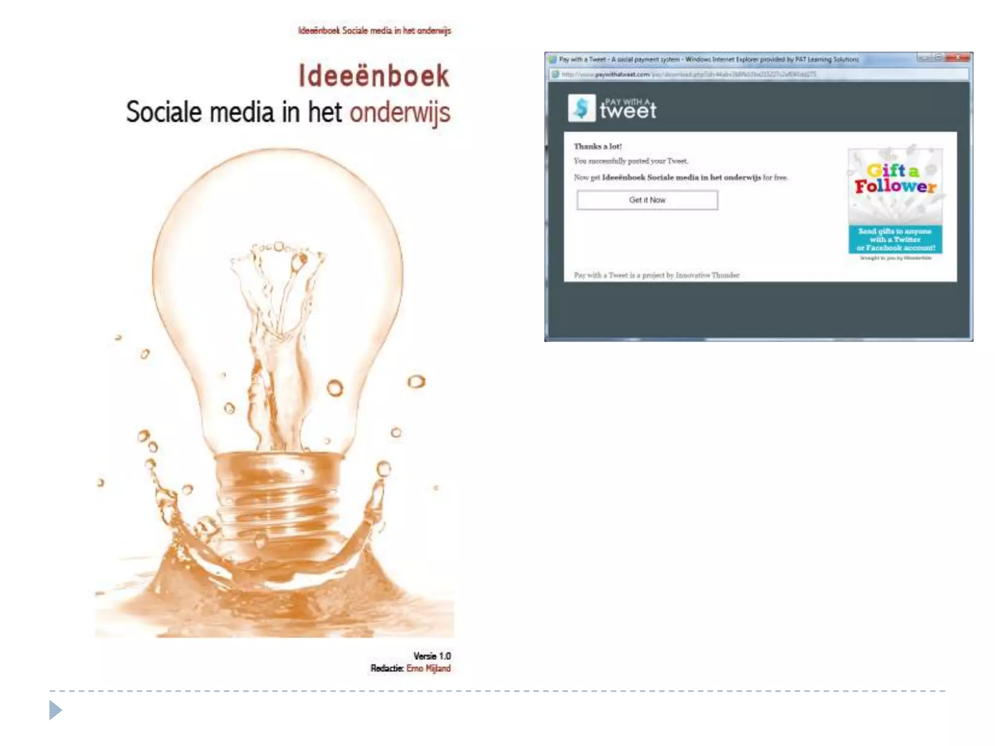 Social media en e-learning, leren & ontwikkelen | PPTX