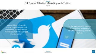 Social Media Marketing (Comprehensive) PowerPoint Presentation: 180 ...