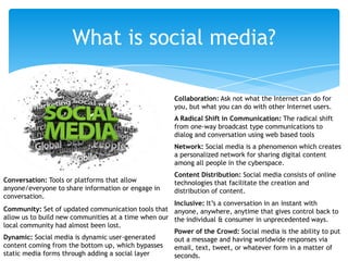 Social media writing styles business uses | PPTX