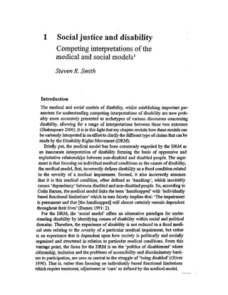 Social Medical Models Reading 1-1.doc ON IMPORTANCE OF ANC | PDF
