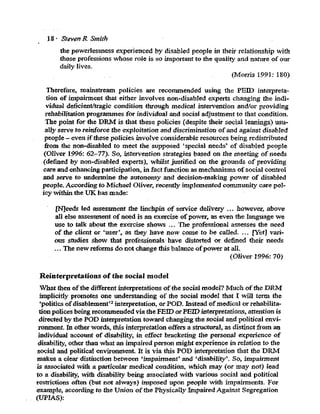 Social Medical Models Reading 1-1.doc ON IMPORTANCE OF ANC | PDF