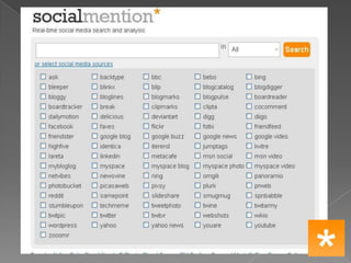 Social mention | PPTX