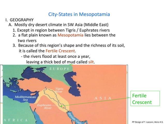 (Social) Mesopotamian Civilization | PPT