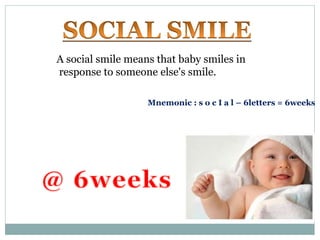Social milestones | PPT