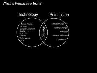 Stanford Social M CONVERGE: Mass Engagement through Persuasive ...