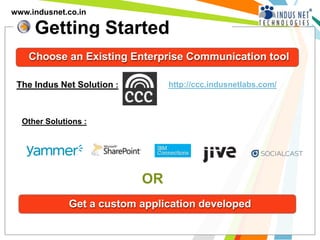 Social mobile enterpise | PPT