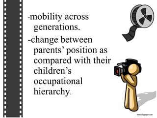 Social mobility | PPT