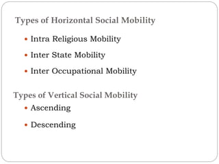 Social mobility (Sociology) | PPTX
