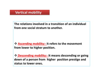 Social mobility | PPTX | Religion & Spirituality