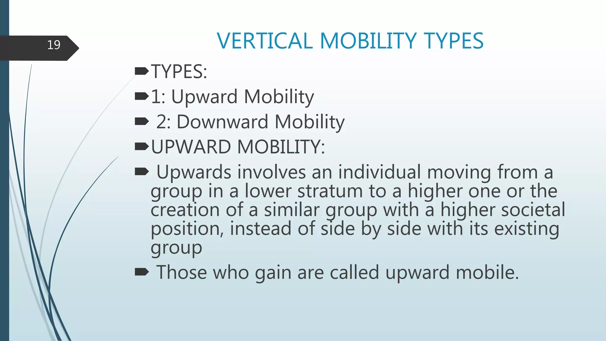 Social mobility | PPTX