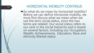 Social mobility | PPTX