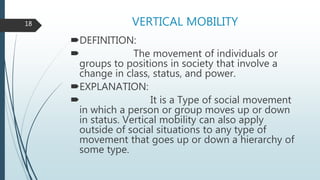 Social mobility | PPTX