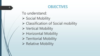 Social mobility | PPTX