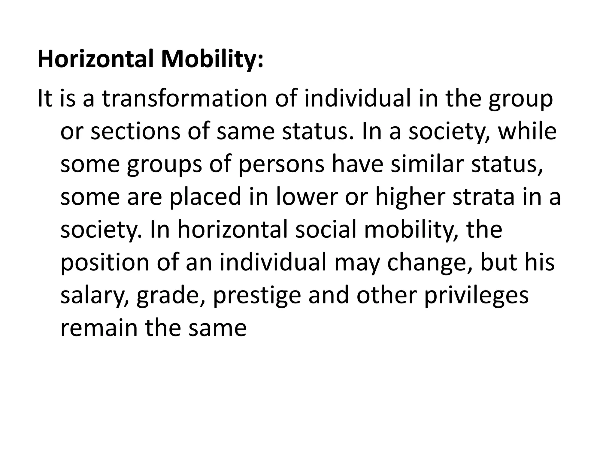 Social Mobility.ppt