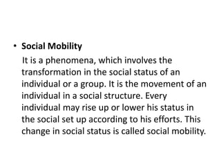 Social Mobility.ppt