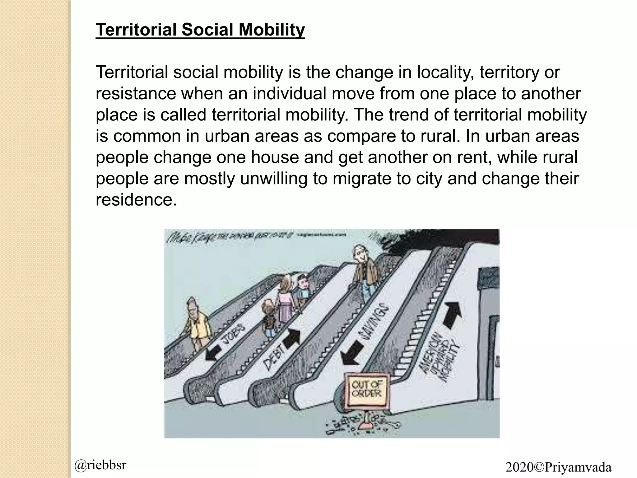 Social Mobility: Concepts and Types | PPTX
