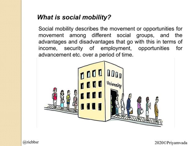 Social Mobility: Concepts and Types | PPTX
