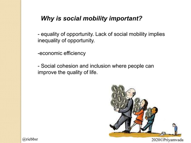 Social Mobility: Concepts and Types | PPTX