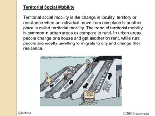 Social Mobility: Concepts and Types | PPTX