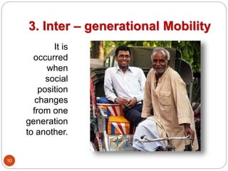 Social mobility and it's type | PPTX