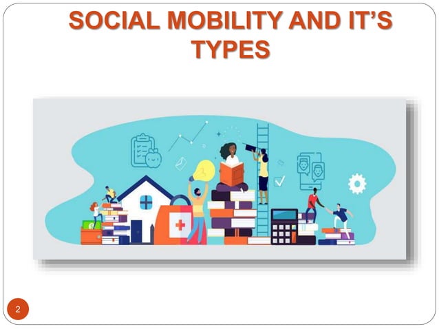 Social mobility and it's type | PPTX