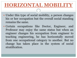 Social mobility dr rahul | PPT