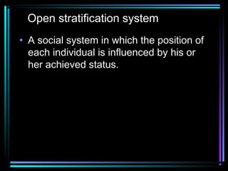 Social mobility oo5 | PPT