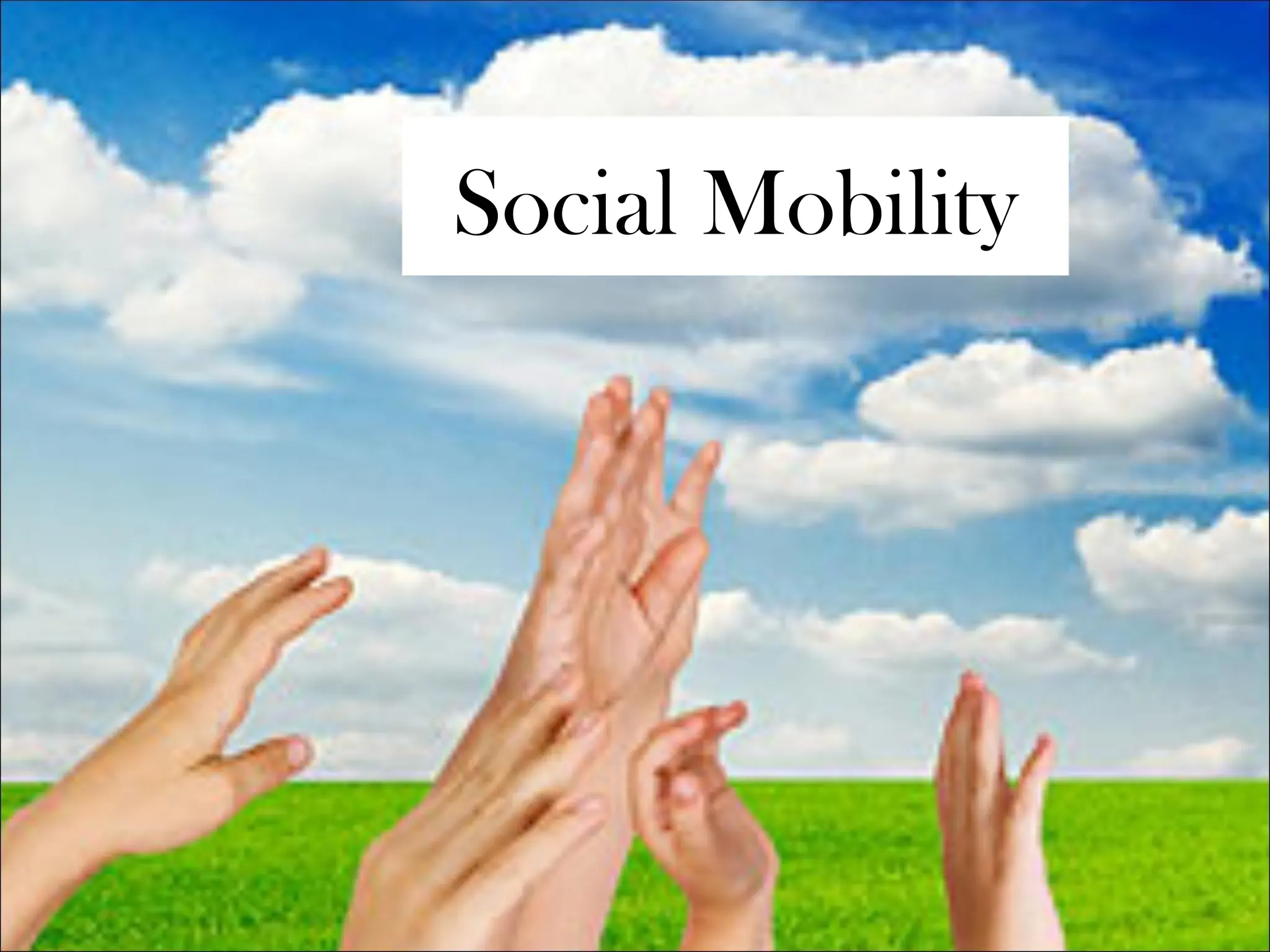 Social Mobility PowerPoint.ppt .......... | PPT