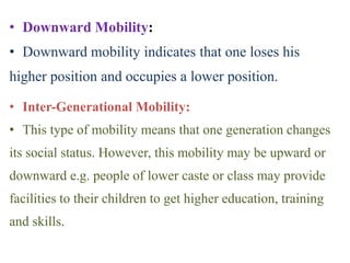 Social mobility ppts | PPT