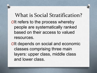 Social mobility in the Philippines | PPTX