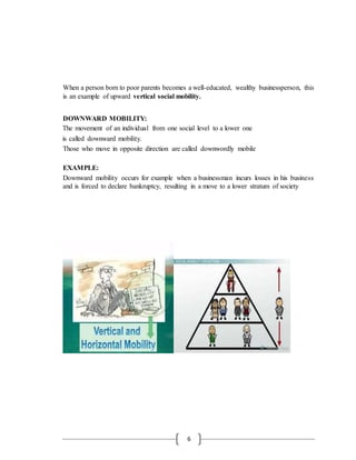 Social mobility ,types | DOCX