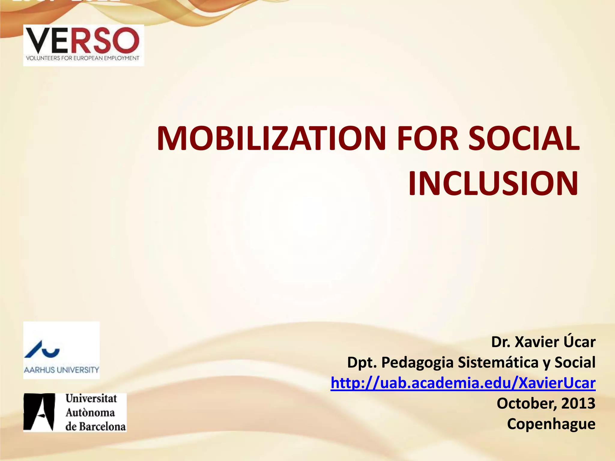 Social mobilization | PPTX