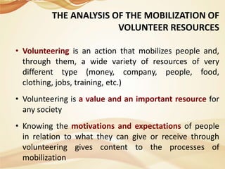 Social mobilization | PPTX