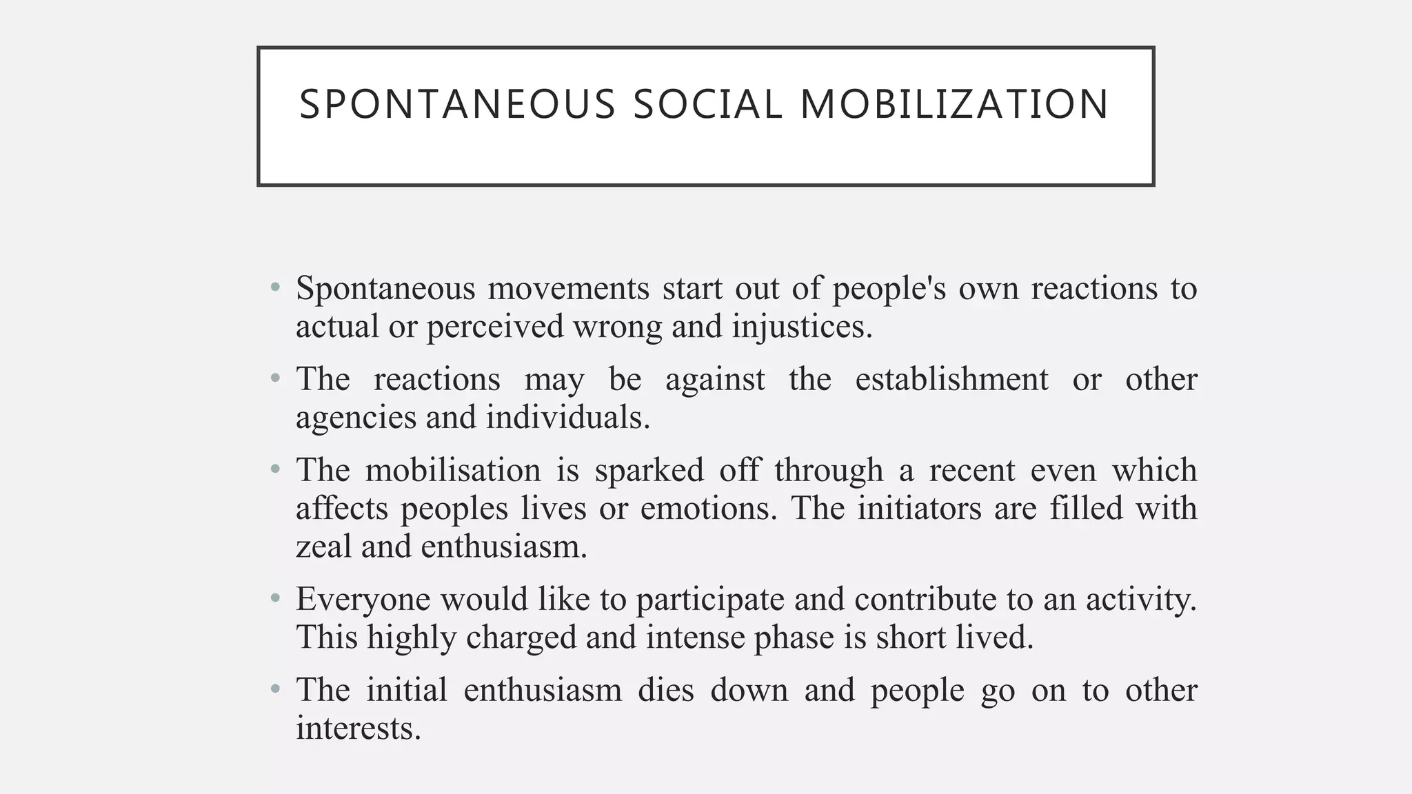 Social mobilization | PPTX